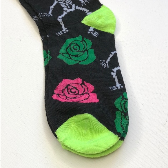 Accessories | 1 Pair Day Of The Dead Cinco De Mayo Socks | Poshmark
